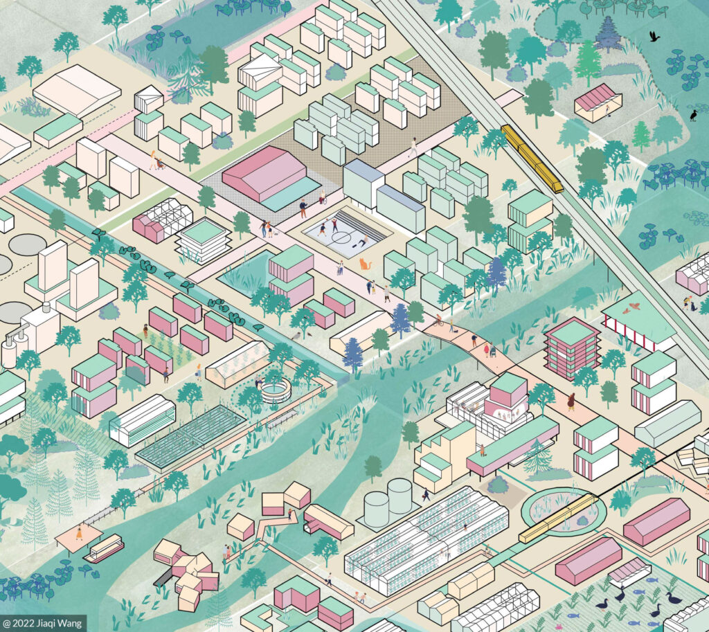 Metropolitan Ecologies of Places